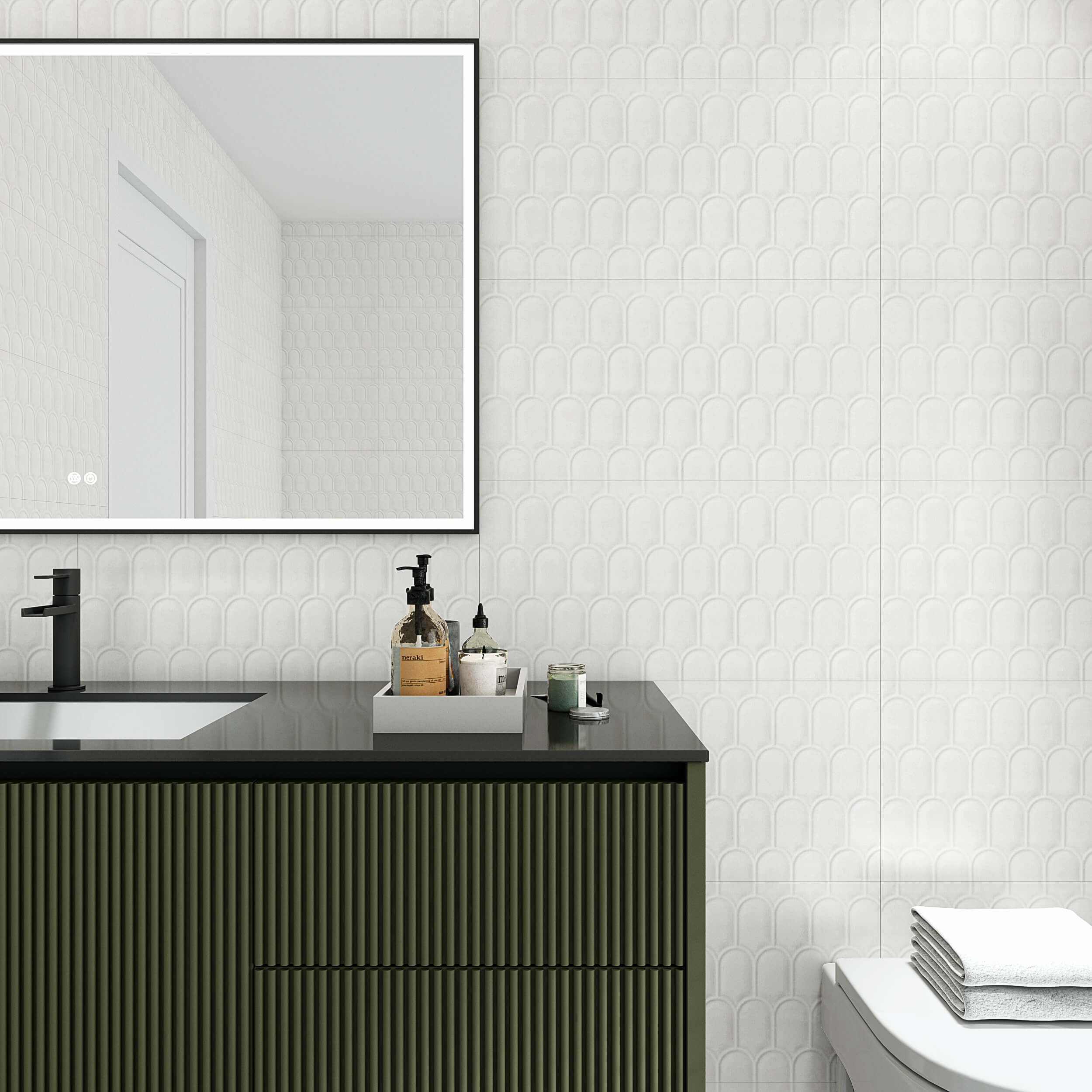 300x600mm 12″x24″ Mold Ceramic Wall Tiles - Oya Tile, Professional ...